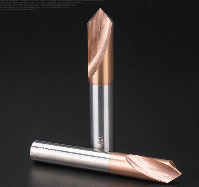 Chamfering End Mill Deburring Edges V Grove Router 60 90 120 Degree