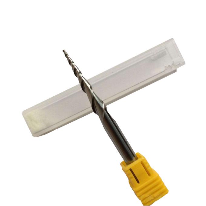 Conical Carbide Tapered End Mills For CNC Precision Brass Machining Parts