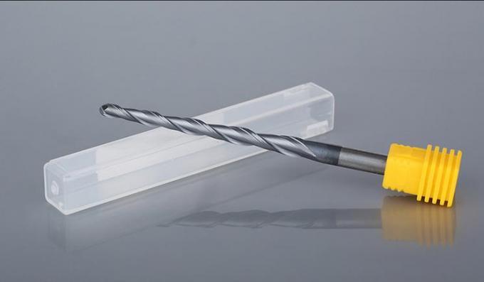 45 Degree Tapered End Mills Customized Length Eco - Friendly Feature