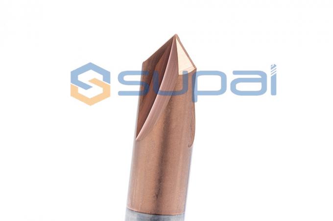 Tungsten Carbide Straight Groove Chamfering Milling Cutter 60 /90 /120 ...