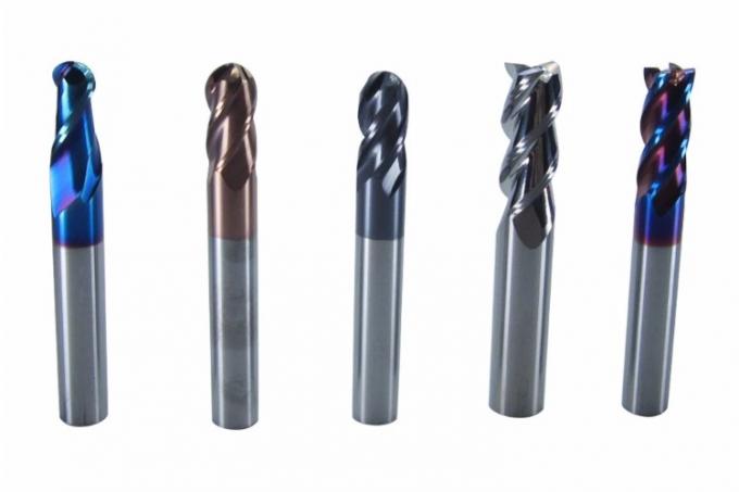 High Precision Tungsten Steel HRC65 Solid Carbide End Mill