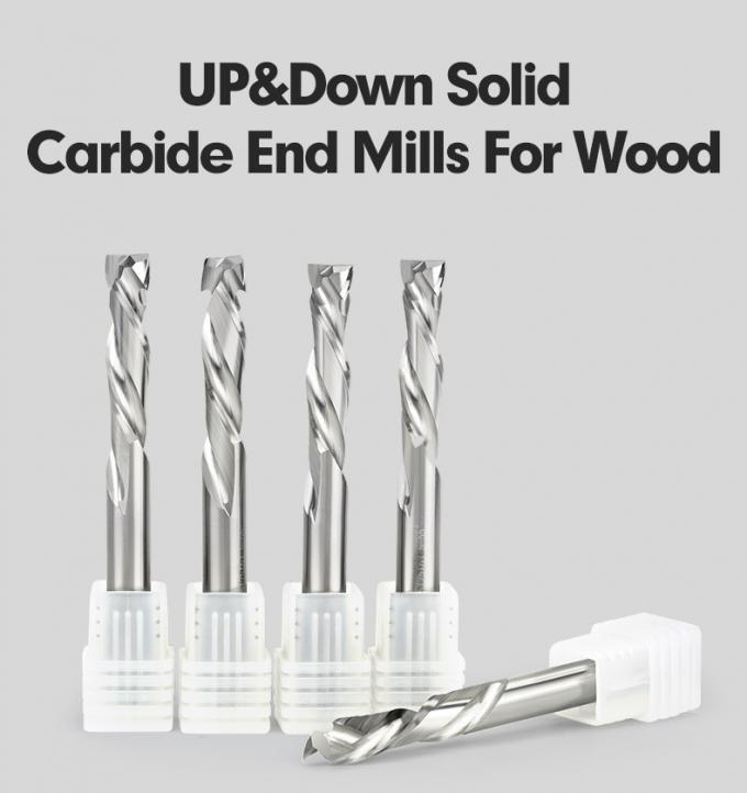 CNC Router Compression End Mill