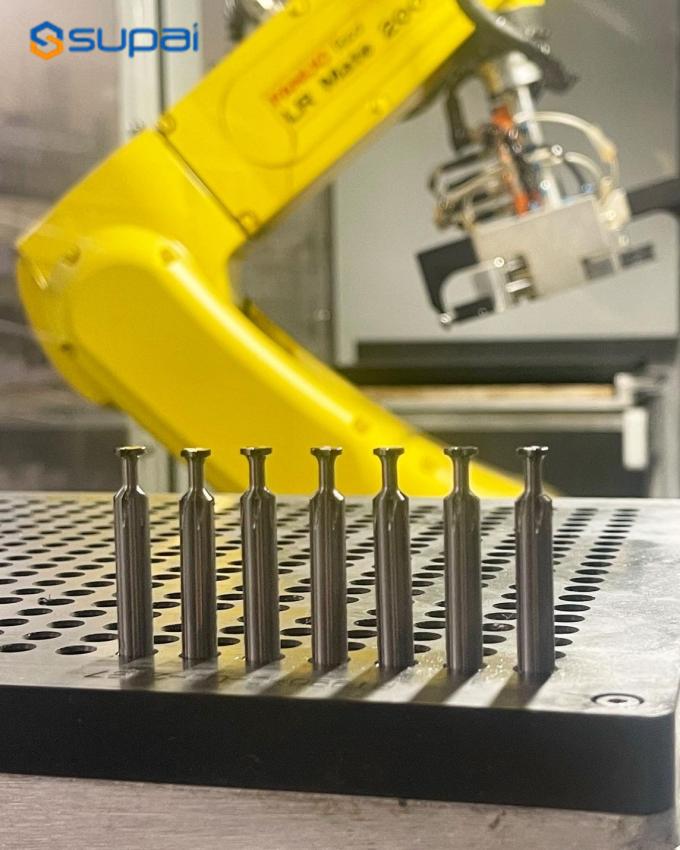 Carbide Custom End Mills H7 PCD Diamond Taper End Mill