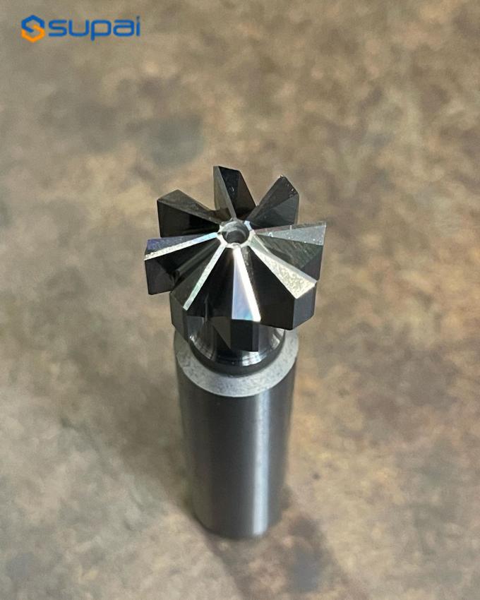 Carbide Custom End Mills H7 PCD Diamond Taper End Mill