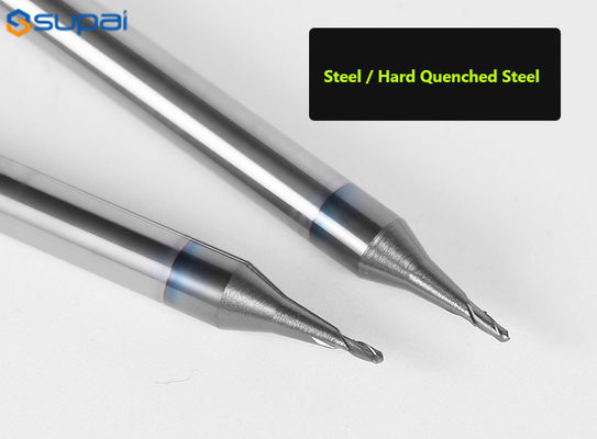 High Precision Tungsten Steel EndMill CNC Tools Nano Coating Milling Cutter