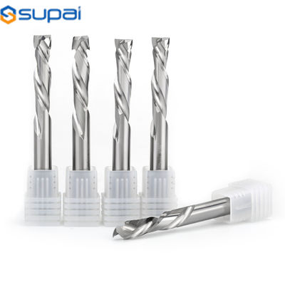 Tungsten Carbide Enough Stock End Mill 8mm / HRC 45 Coated Tialn 4 ...