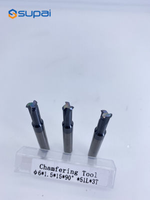 High Precision Tungsten Steel EndMill CNC Tools Nano Coating Milling Cutter