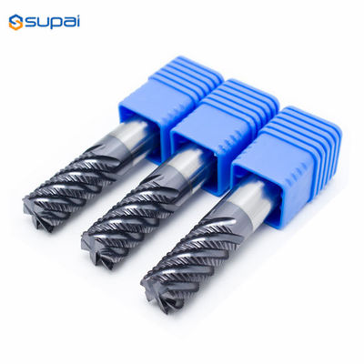 Solid Tungsten Carbide Cnc Round Spherical Ball Nose End Mill