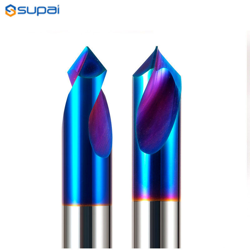 Tungsten Carbide Spot Drill Bits Center Bit Carbide End Mill CNC Router ...