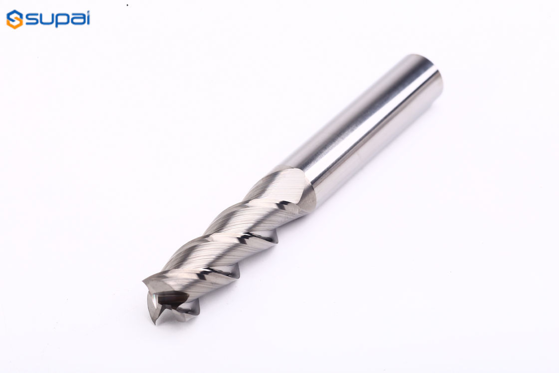 Carbide End Mill for Aluminum Cutting Tools 3Flute DLC Coating ...