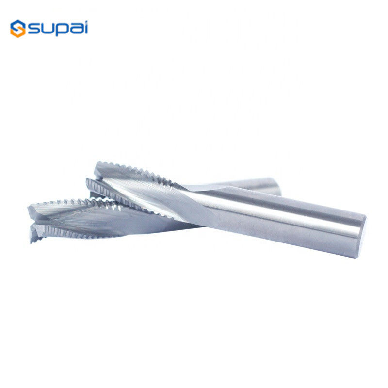 Precision Cutting 45° Cutting Edge Angle Roughing End Mill 4 Flute 3mm ...