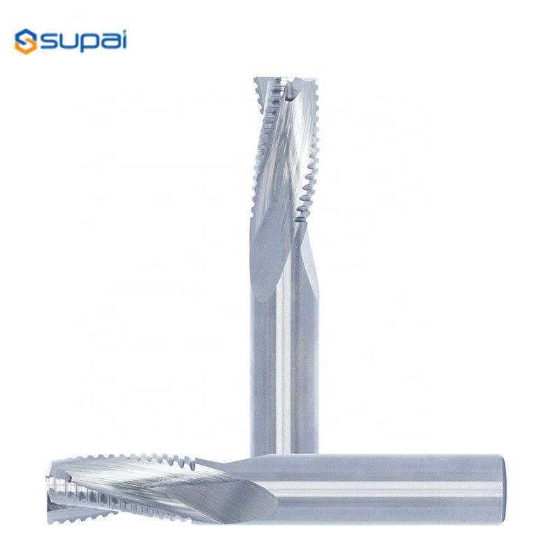 Precision Cutting 45° Cutting Edge Angle Roughing End Mill 4 Flute 3mm ...