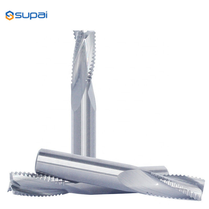 60 Degree Cutting Edge Angle HSS End Mill For Wide Range Of Milling ...