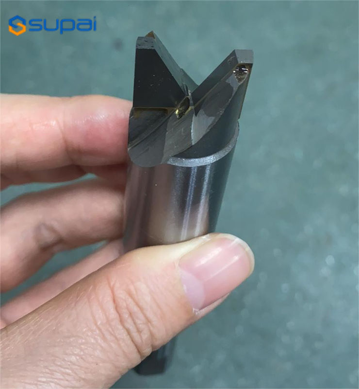 High Performance Custom End Mills for Carbon Steels Alloy Steels on ...
