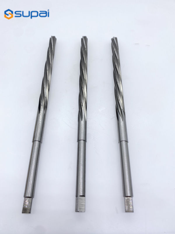 Customized Hss Reamer For Reaming Drilling With Advanced Coating Custom ...
