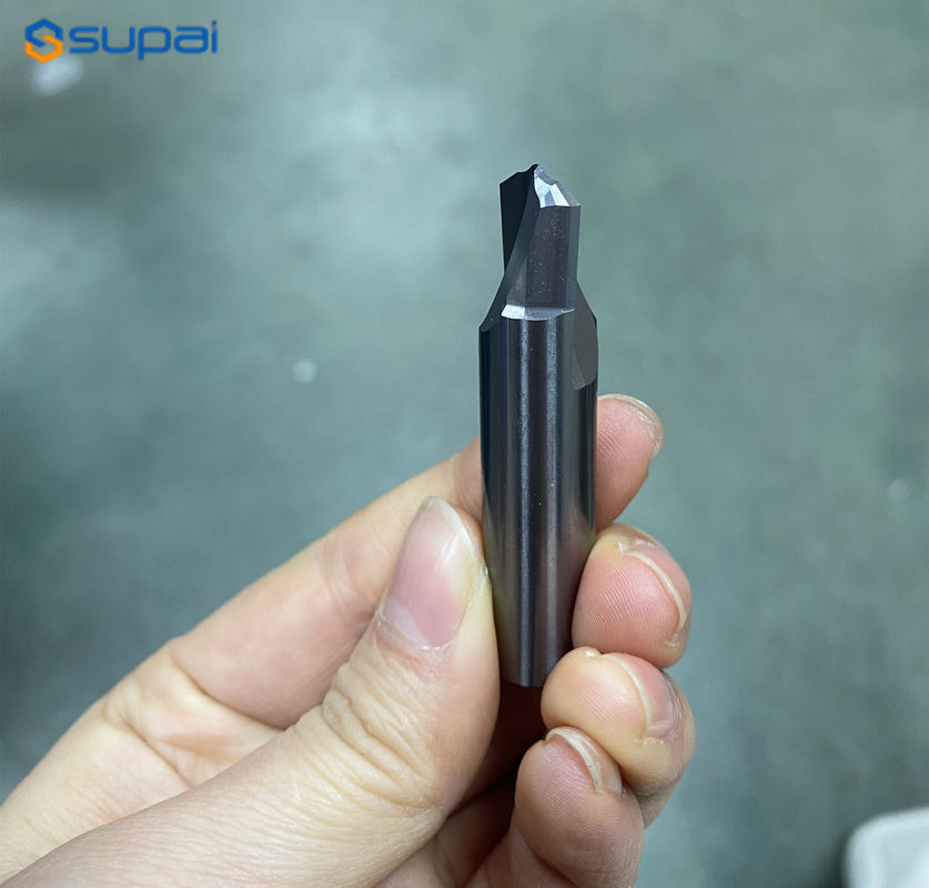 Precision Custom End Mills for Stainless Steels and Copper Alloys with ...