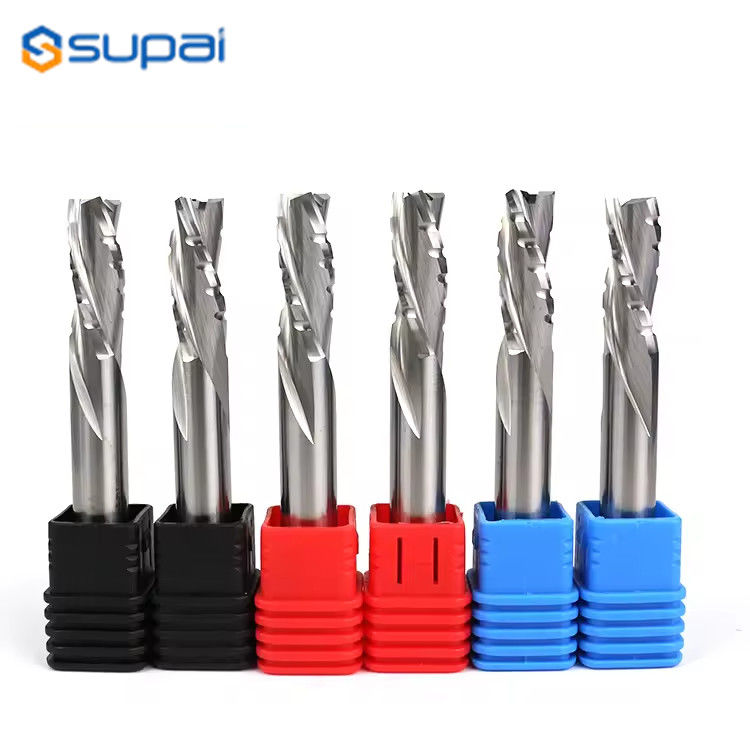 Supal Carbide Compression End Mill For Woodworking High Precision For ...