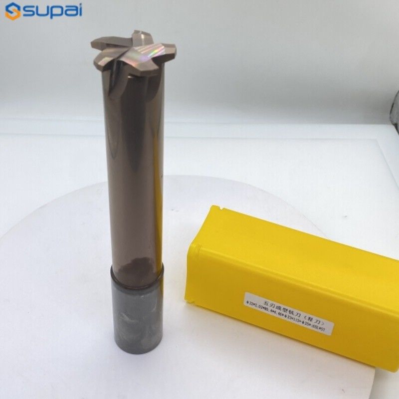 CNC Machine ANCA Custom End Mills With Variable Flutes And Degrees ...