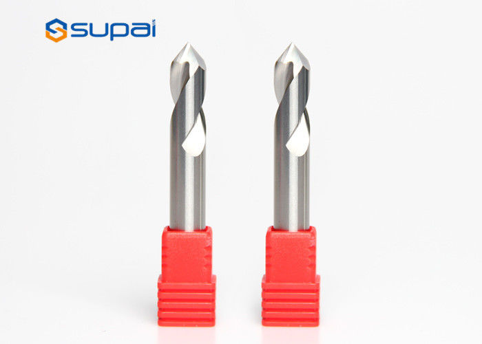 HRC 45-65 0.1mm Solid Carbide End Mill For Wood Aluminum Steel ...