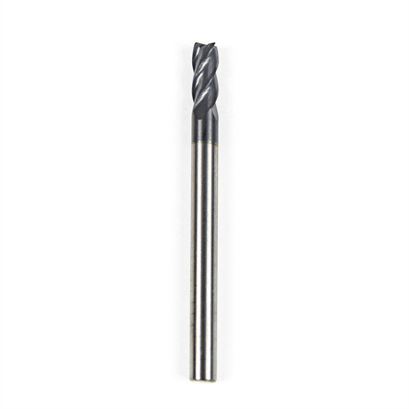45 Degree Diameter Carbide End Mill 4mm Tungsten Steel CNC Milling ...