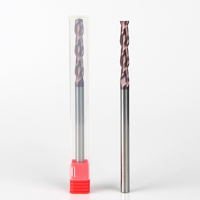 Extra Long Solid Carbide End Mill Square Corner Radius End Mill