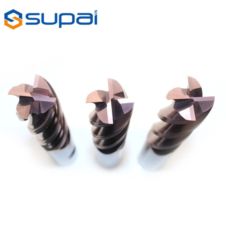 Cemented Carbide Boring Custom End Mills Suitable For Titanium Alloys ...