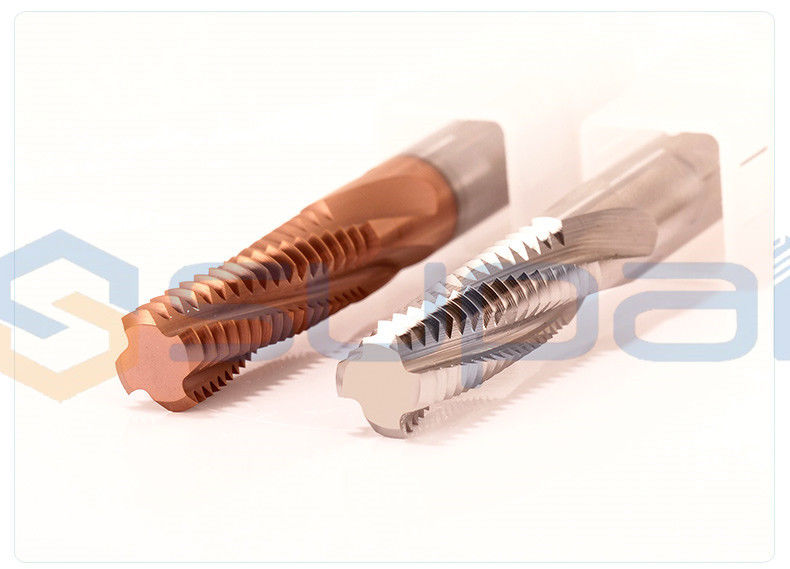 Tungsten Steel Thread Milling Cutter Alloy Tap Internal External ...