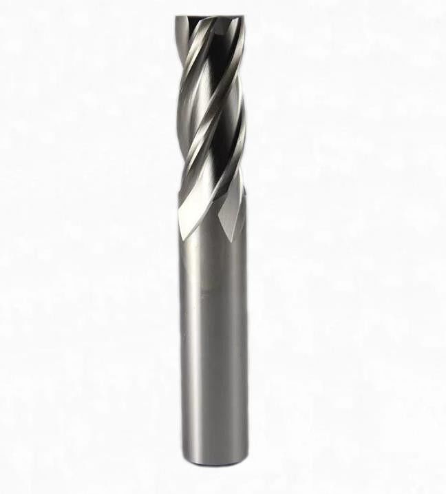 M42 High Speed Steel Milling Cutter Powder High Speed Steel End Mill 4 ...