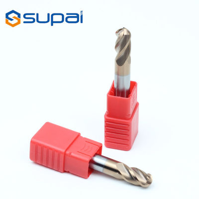 High Precision Tungsten Steel HRC65 Solid Carbide End Mill
