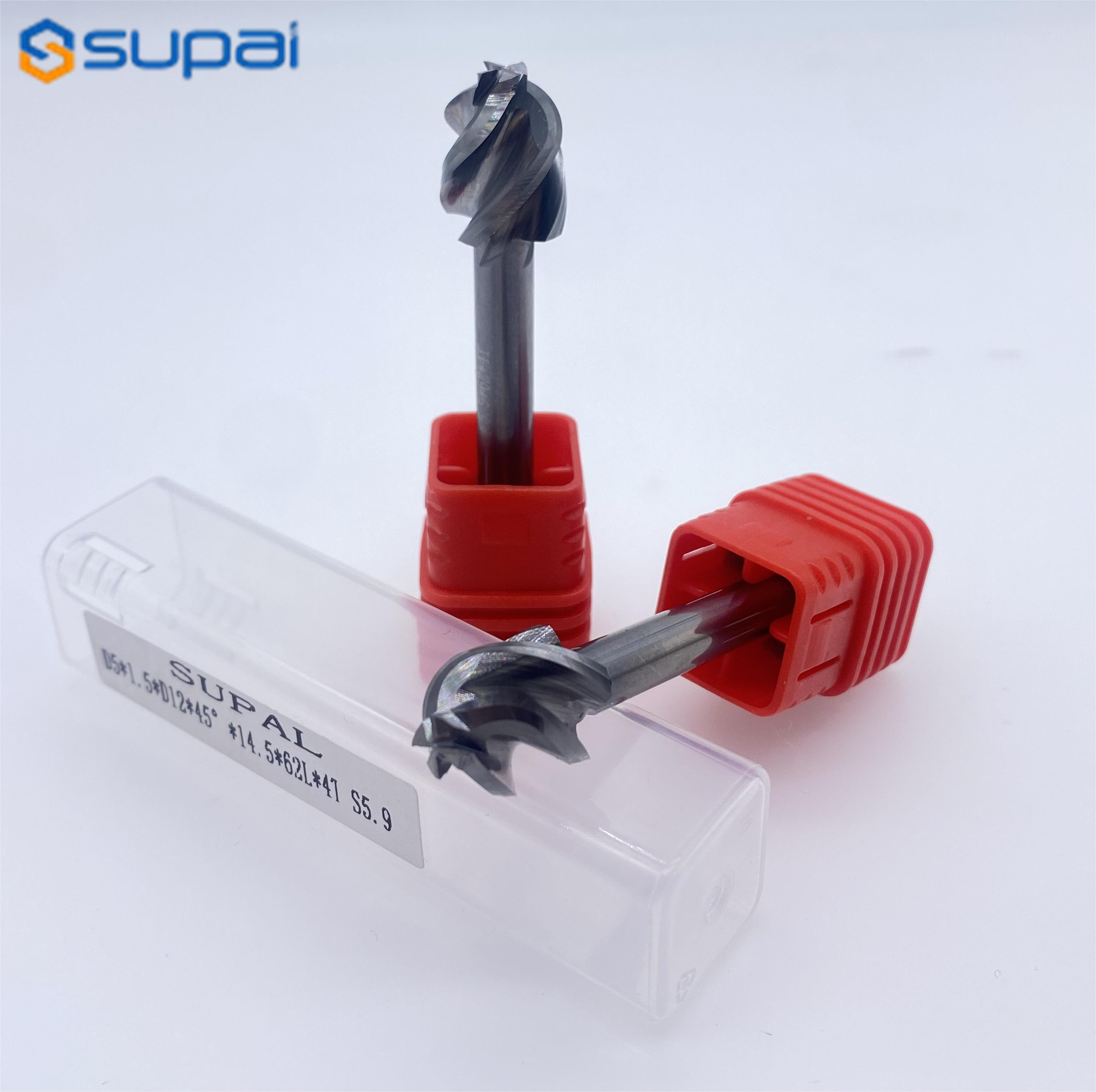 Supal Solid Carbide Custom Tools For EVA Foam Deck CNC Solid Carbide ...