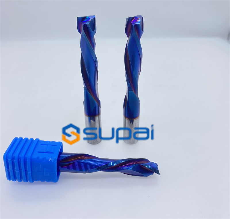 Supal Carbide Compression End Mill For Woodworking Nano Coating High ...