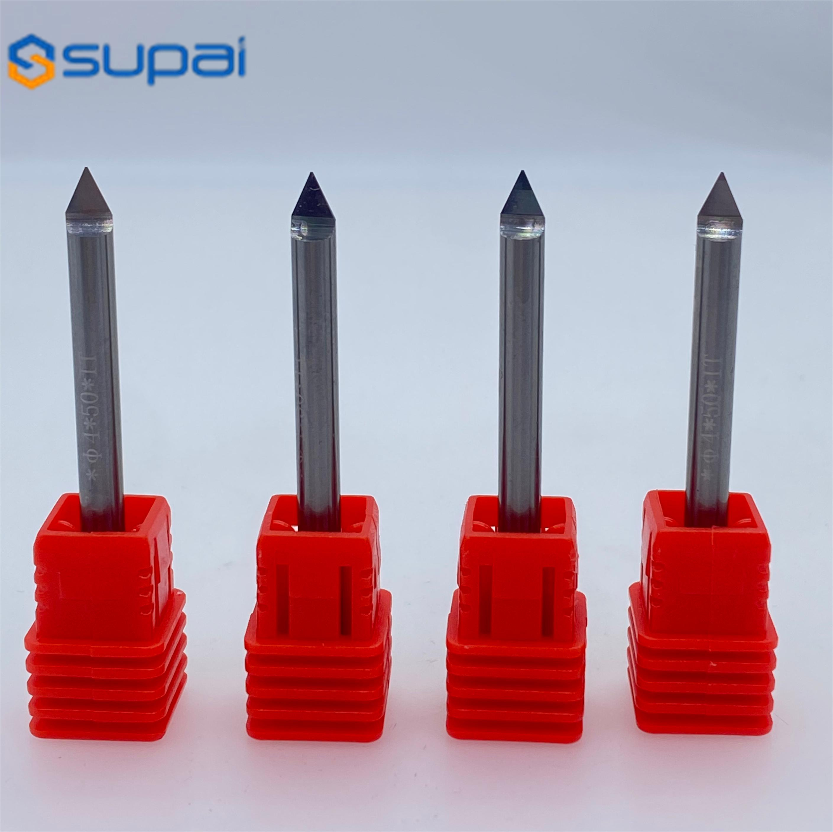 Custom CNC End Mills with Various Cutting Edge Angles for Michael ...