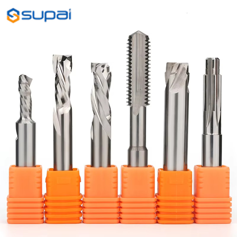 Customized Carbide End Mills for Michael Deckel ANCA TTB TOP CNC Machines