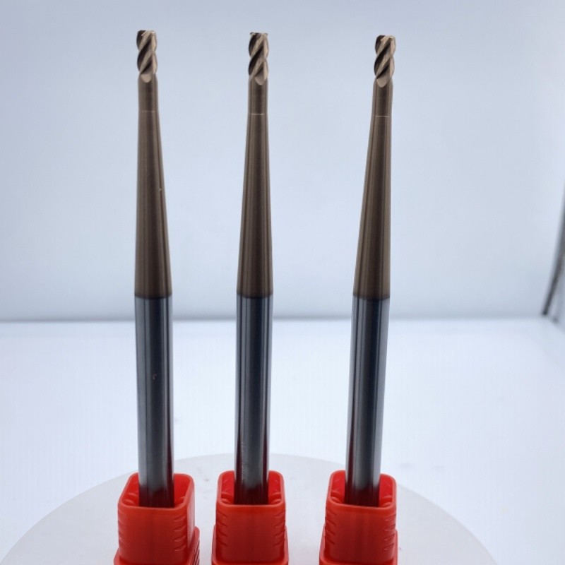 Custom End Mills For Carbon Steels Alloy Steels Workpiece Customized ...