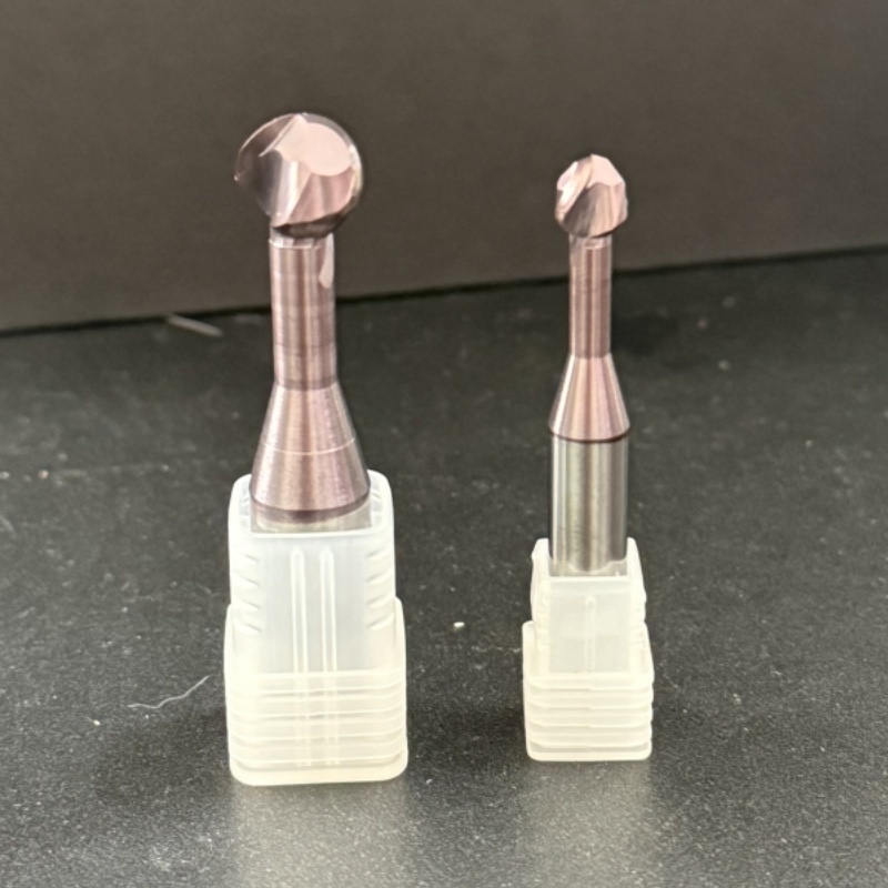 Supal Lollipop End Mill - Carbide Circular Nose End Mill for 3D ...