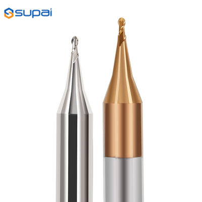 Solid Tungsten Carbide Cnc Round Spherical Ball Nose End Mill