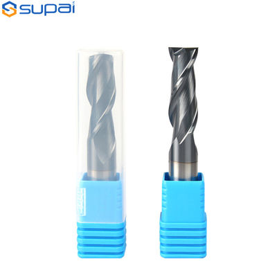 CNC Milling Flat Cutter Square End Mill Solid Carbide End Mill AlTiN ...