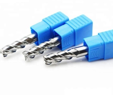 Carbide Taper End Mill For Aluminum Polished Non-Ferrous non-metallic metal